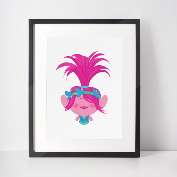 Trolls Poster - Etsy