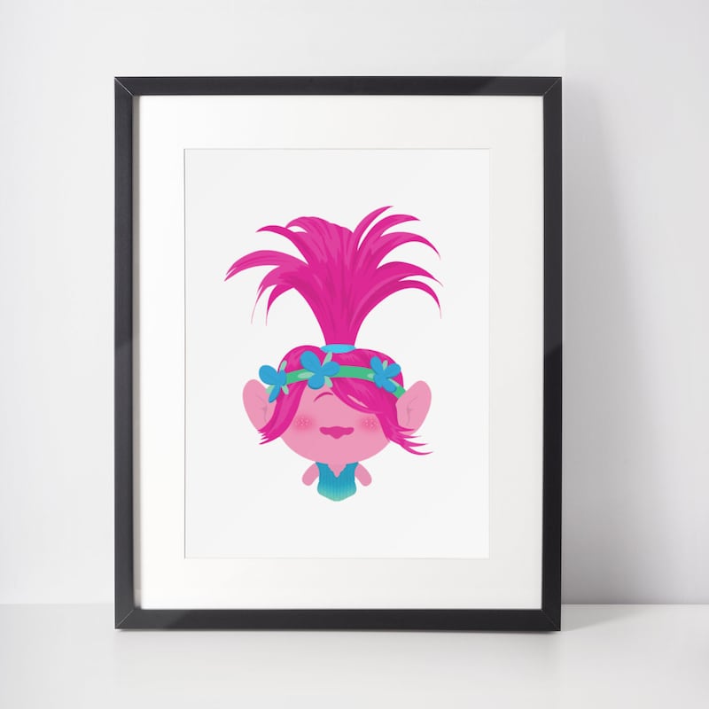 Trolls Poster - Etsy