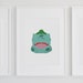 BULBASAUR | Minimalist Print | Portrait | Poster | Printable Wall Art ...