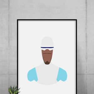 FROZONE | Minimalist Print | Portrait | Poster | Printable Wall Art ...