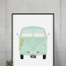 FILLMORE Portrait Poster Printable Wall Art Illustration Pixar Cars - Etsy