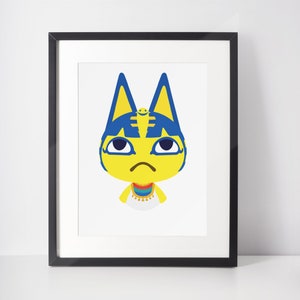 ANKHA | Minimalist Print | Portrait | Poster | Printable Wall Art ...