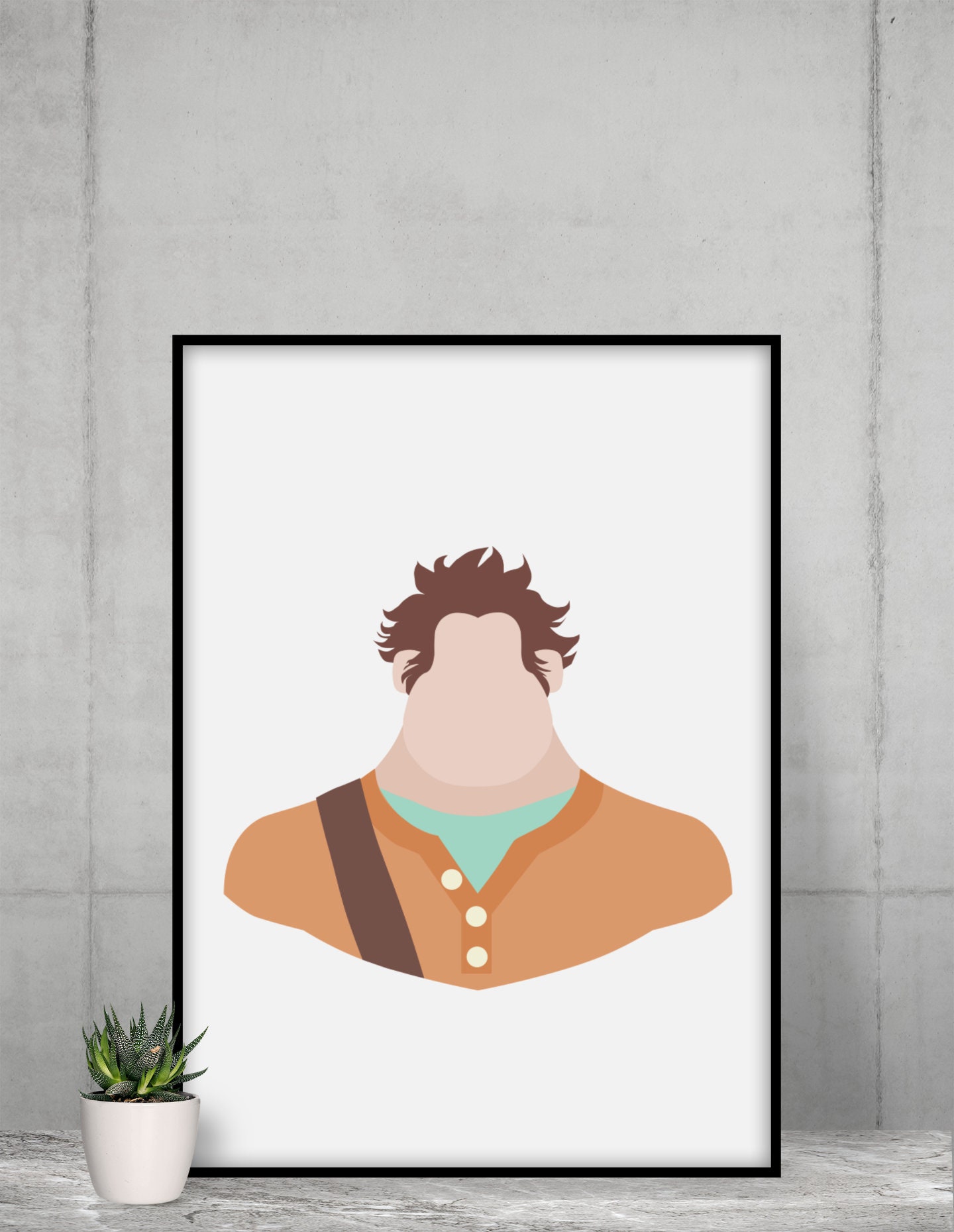 RALPH | Minimalist Print | Portrait | Poster | Printable Wall Art ...