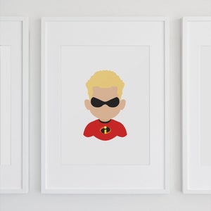 DASH PARR | Minimalist Print | Portrait | Poster | Printable Wall Art ...