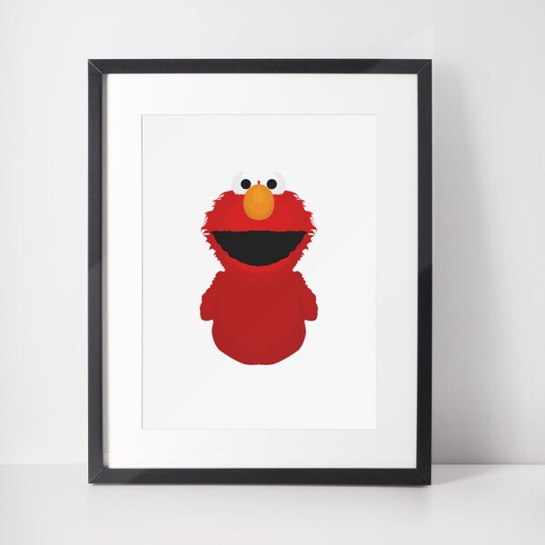 Sesame Street Print - Etsy
