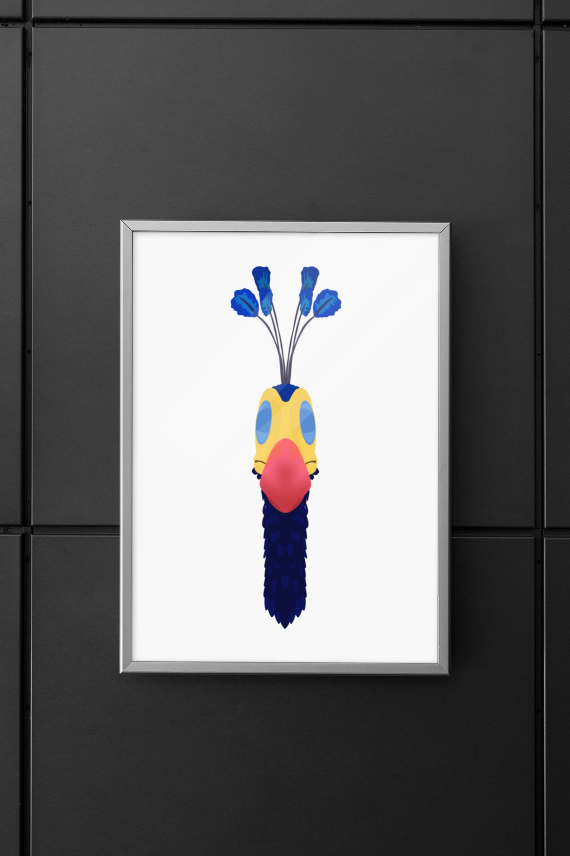 KEVIN | Minimalist Print | Portrait | Poster | Printable Wall Art ...