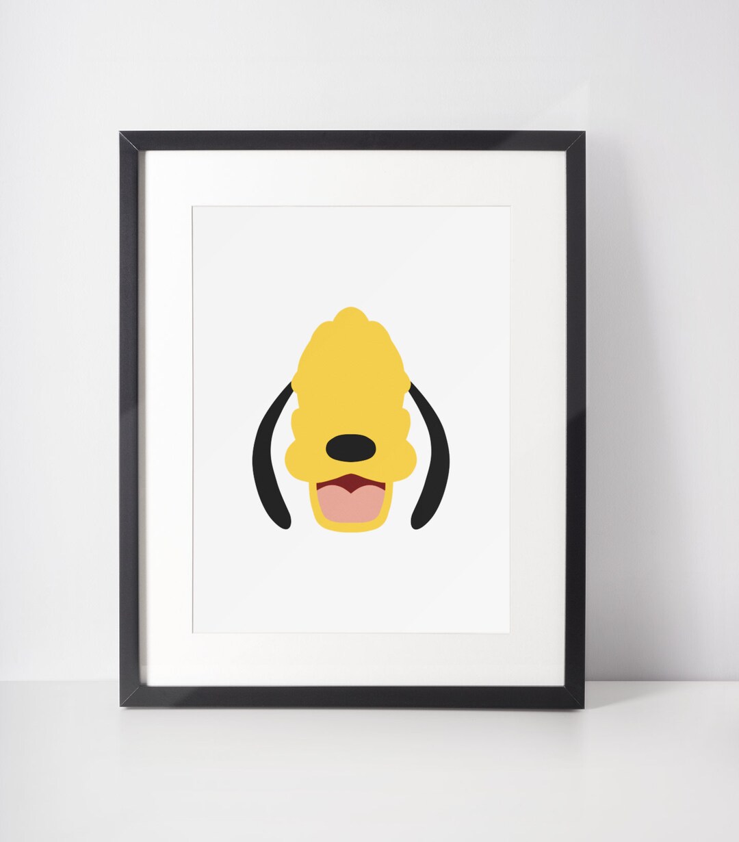 PLUTO | Movie Minimalist Print | Portrait | Poster | Printable Wall Art ...