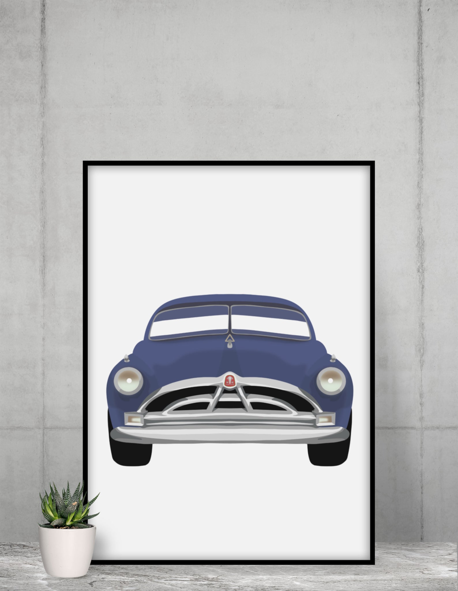 DOC HUDSON Portrait Poster Printable Wall Art - Etsy