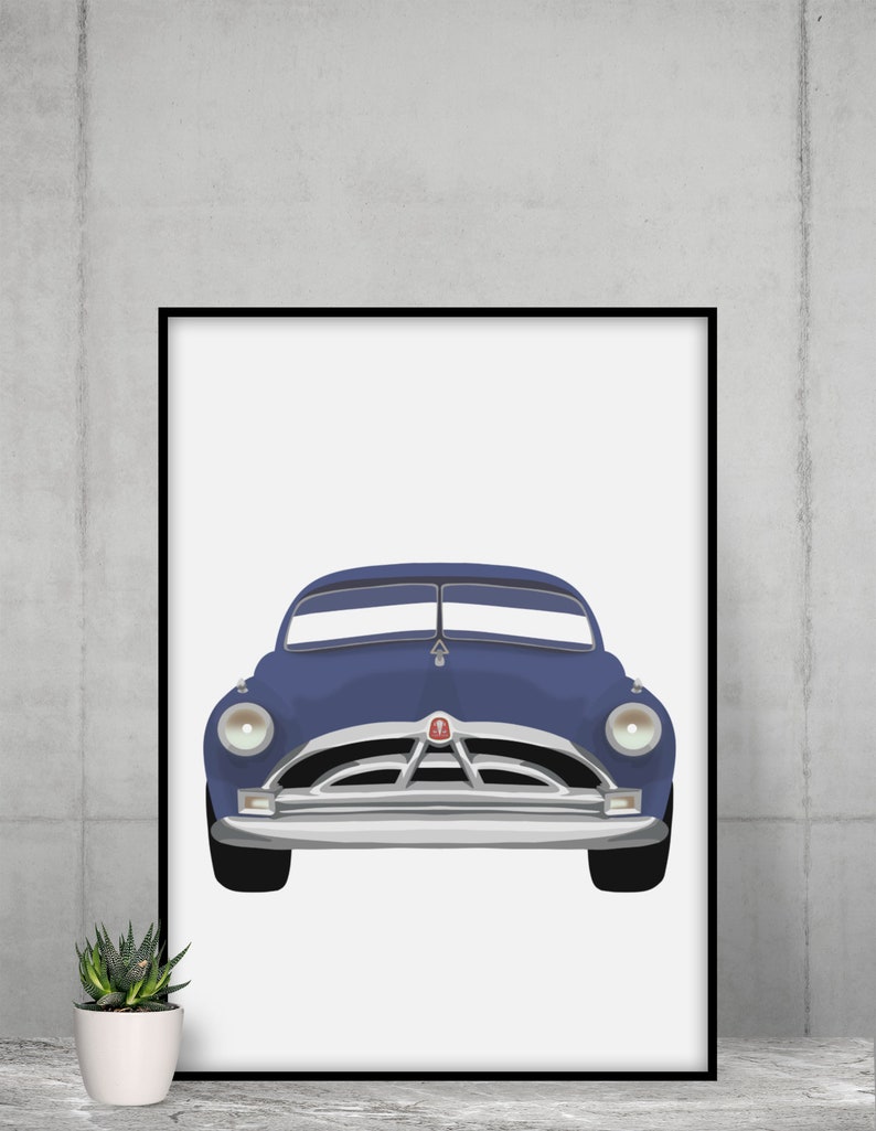 DOC HUDSON Portrait Poster Printable Wall Art - Etsy