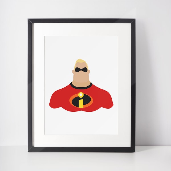 Mr Incredibles Poster - Etsy