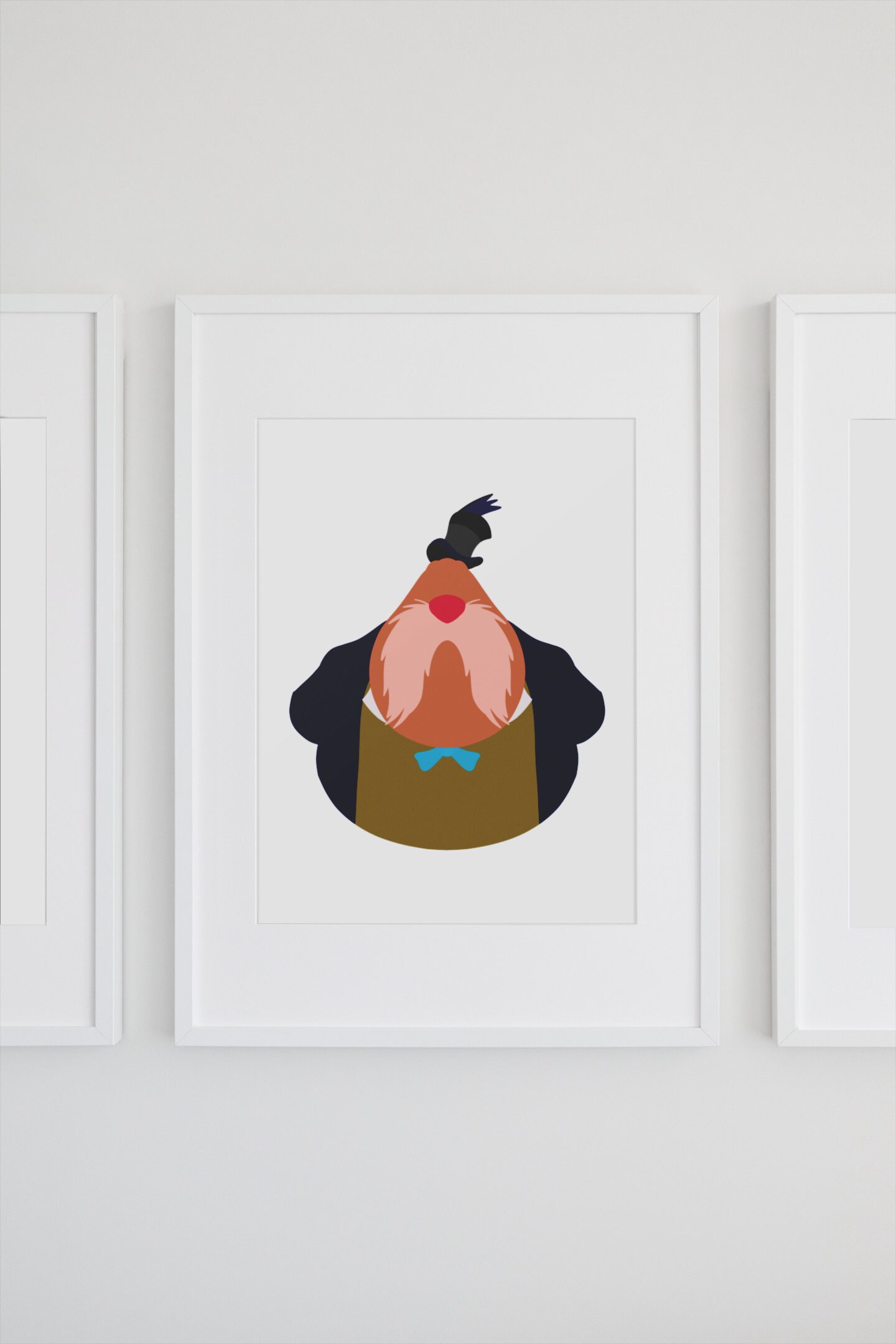 THE WALRUS Movie Minimalist Print Portrait Poster - Etsy