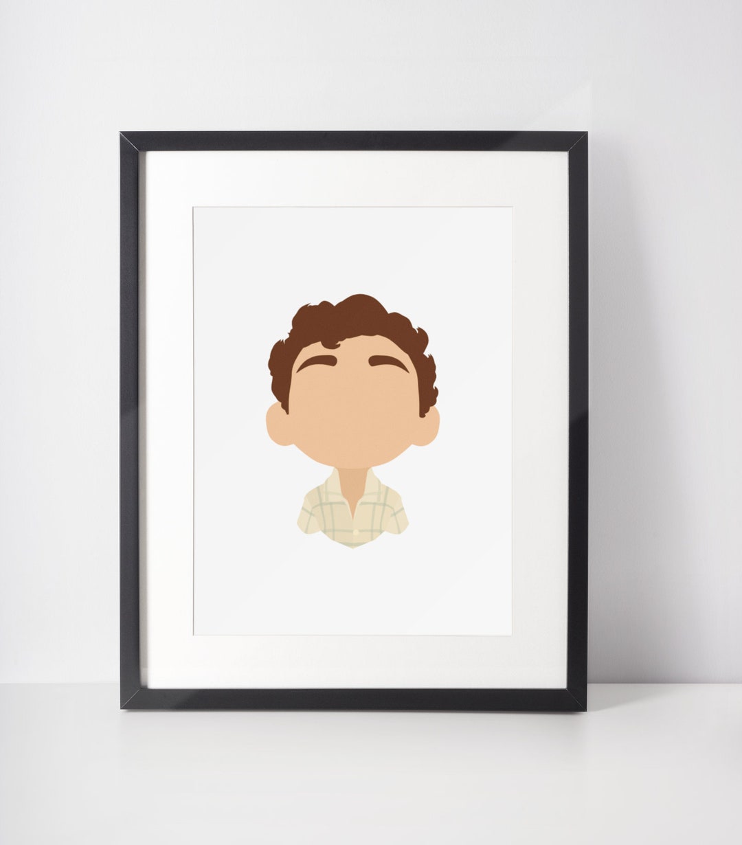 LUCA | Minimalist Print | Portrait | Poster | Printable Wall Art ...