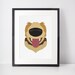 CARS CAST | Portrait | Poster | Printable Wall Art | Illustration ...