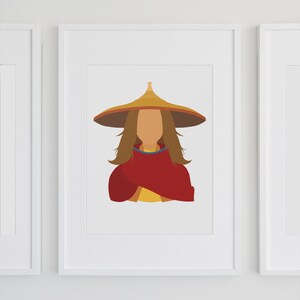 RAYA | Minimalist Print | Portrait | Poster | Printable Wall Art ...