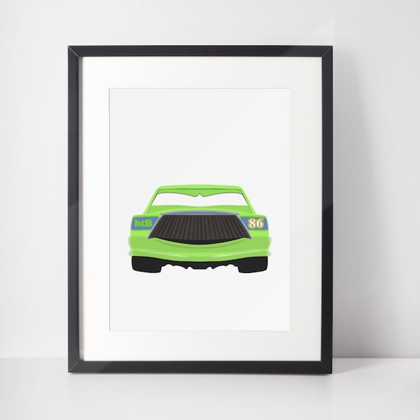 Chick Hicks - Etsy