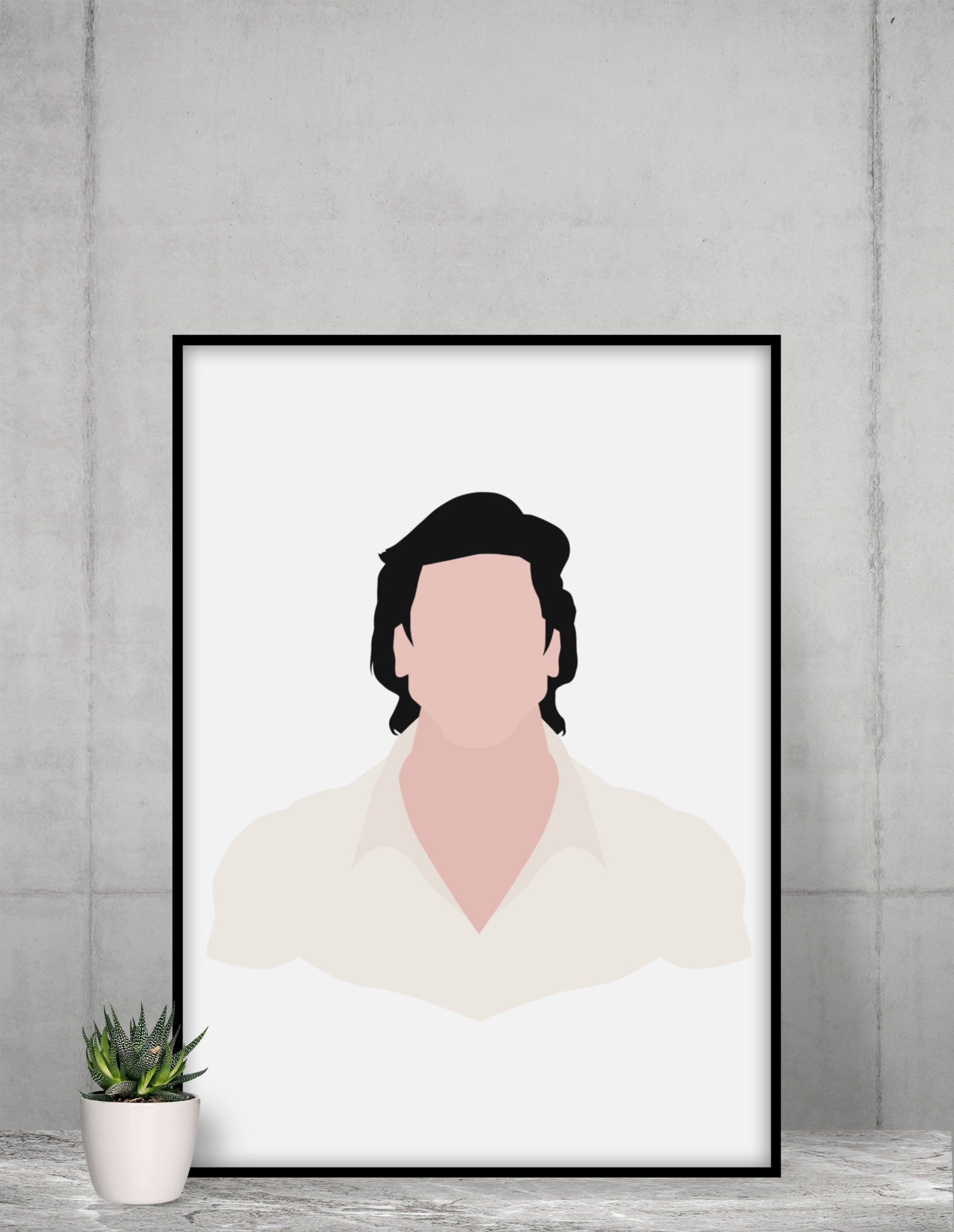 PRINCE ERIC | Hero Minimalist Print | Portrait | Poster | Printable ...