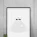 BAYMAX Hero Minimalist Print Portrait Poster Printable - Etsy
