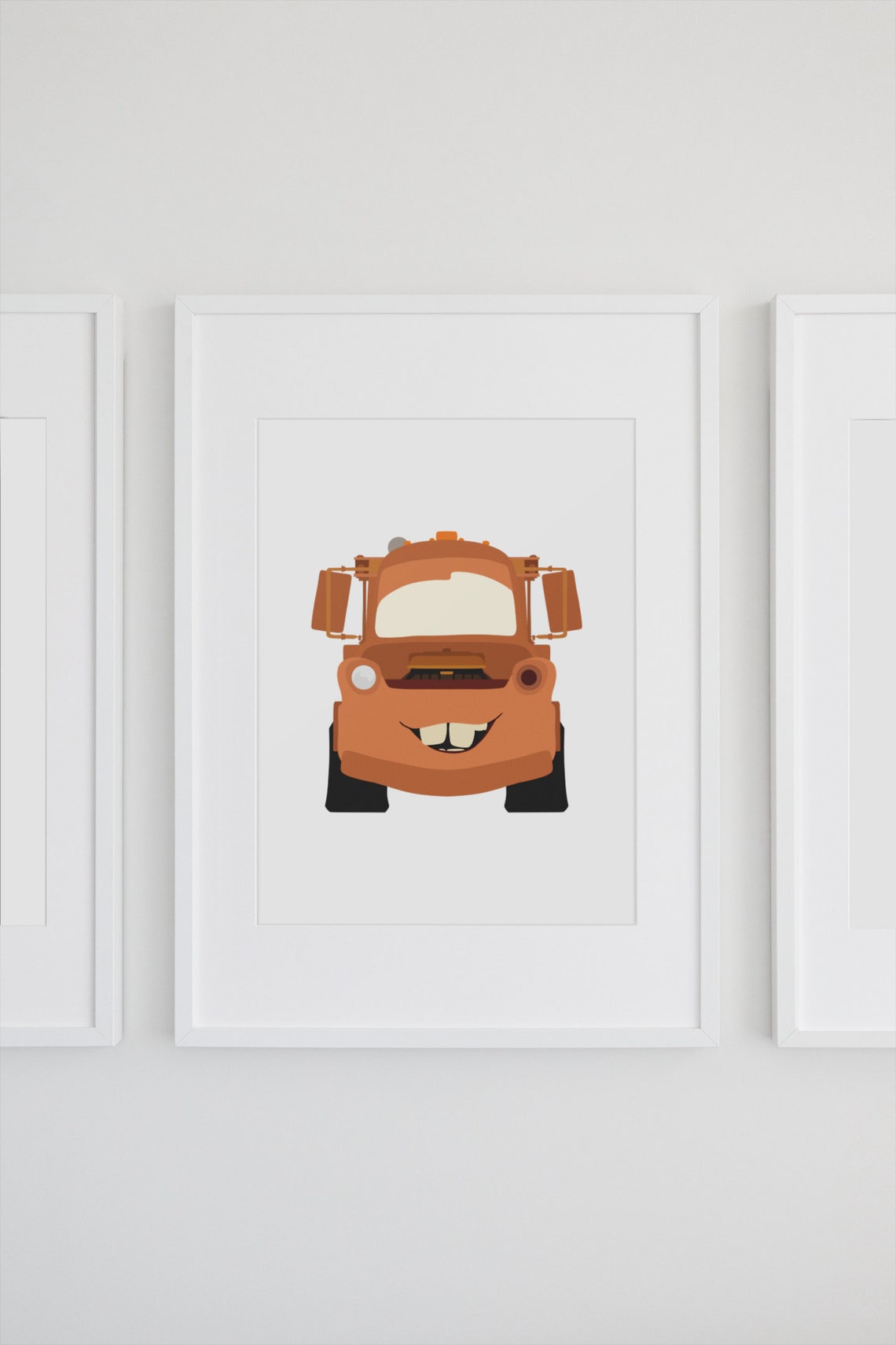 MATER | Portrait | Poster | Printable Wall Art | Illustration | Pixar ...