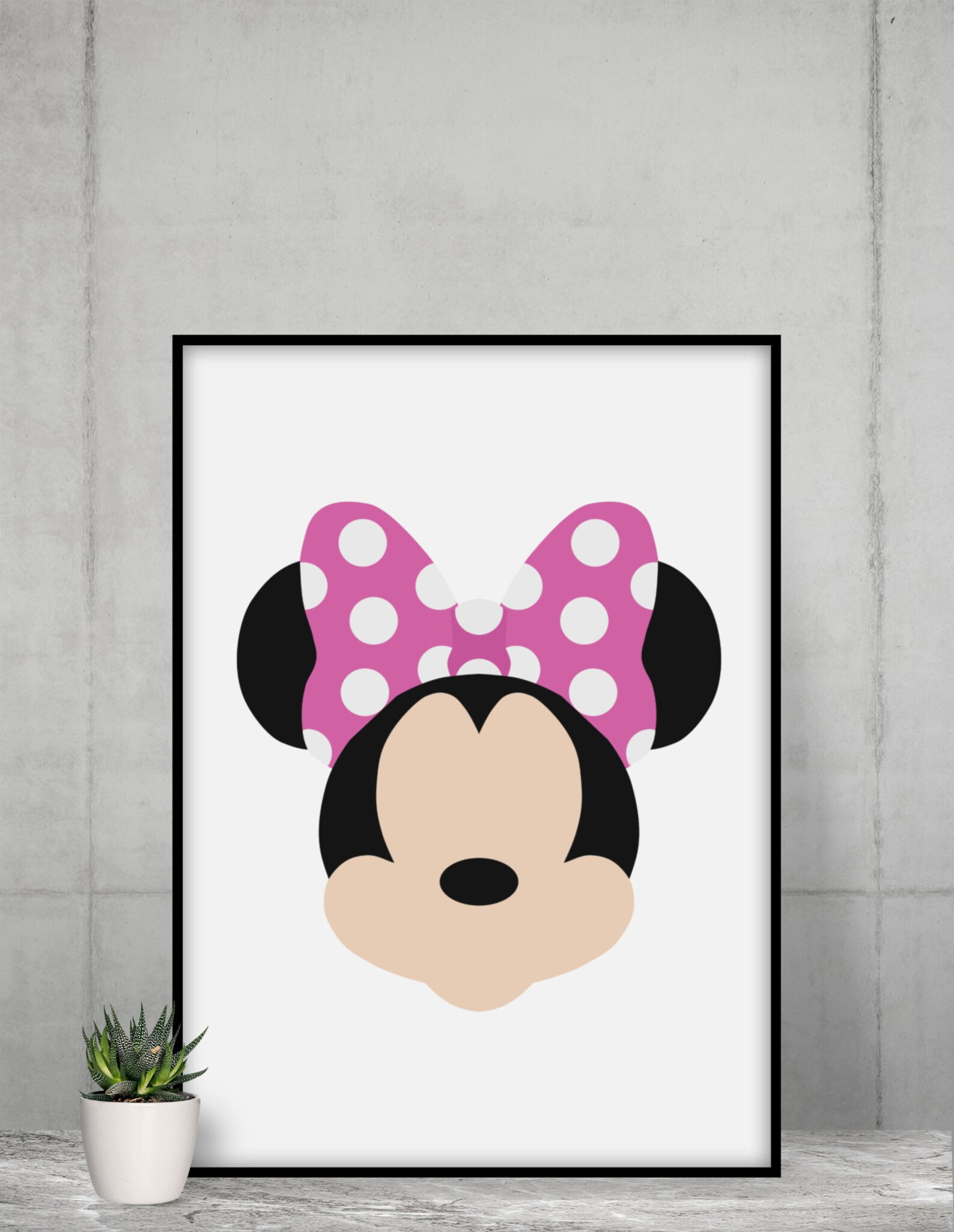 MINNIE Movie Minimalist Print Portrait Poster - Etsy
