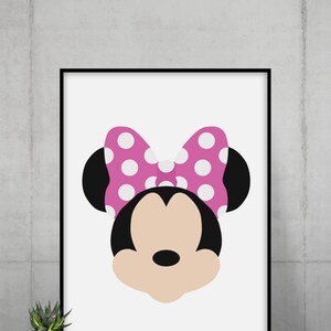 MINNIE | Movie Minimalist Print | Portrait | Poster | Printable Wall ...