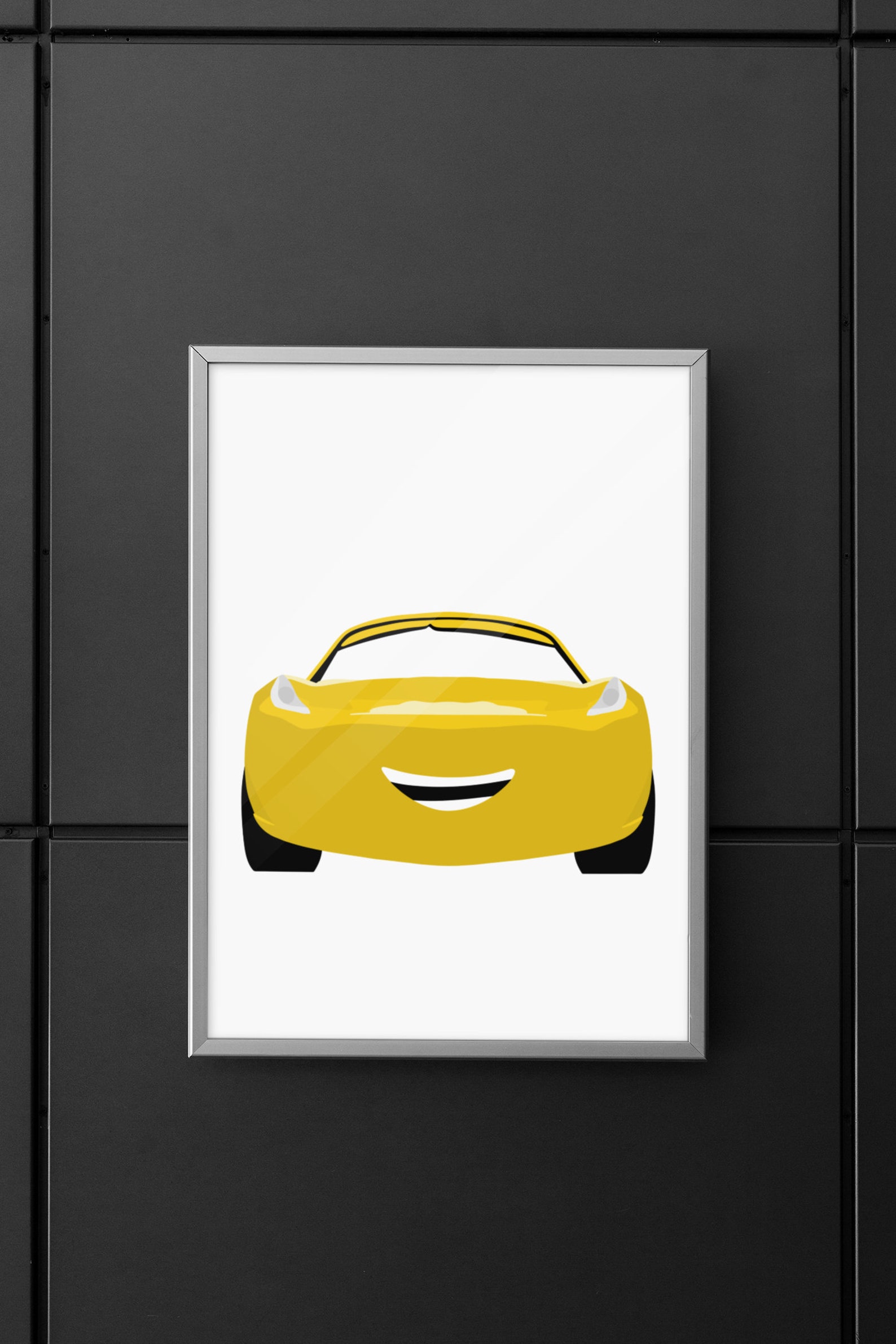 CRUZ | Portrait | Poster | Printable Wall Art | Illustration | Pixar ...
