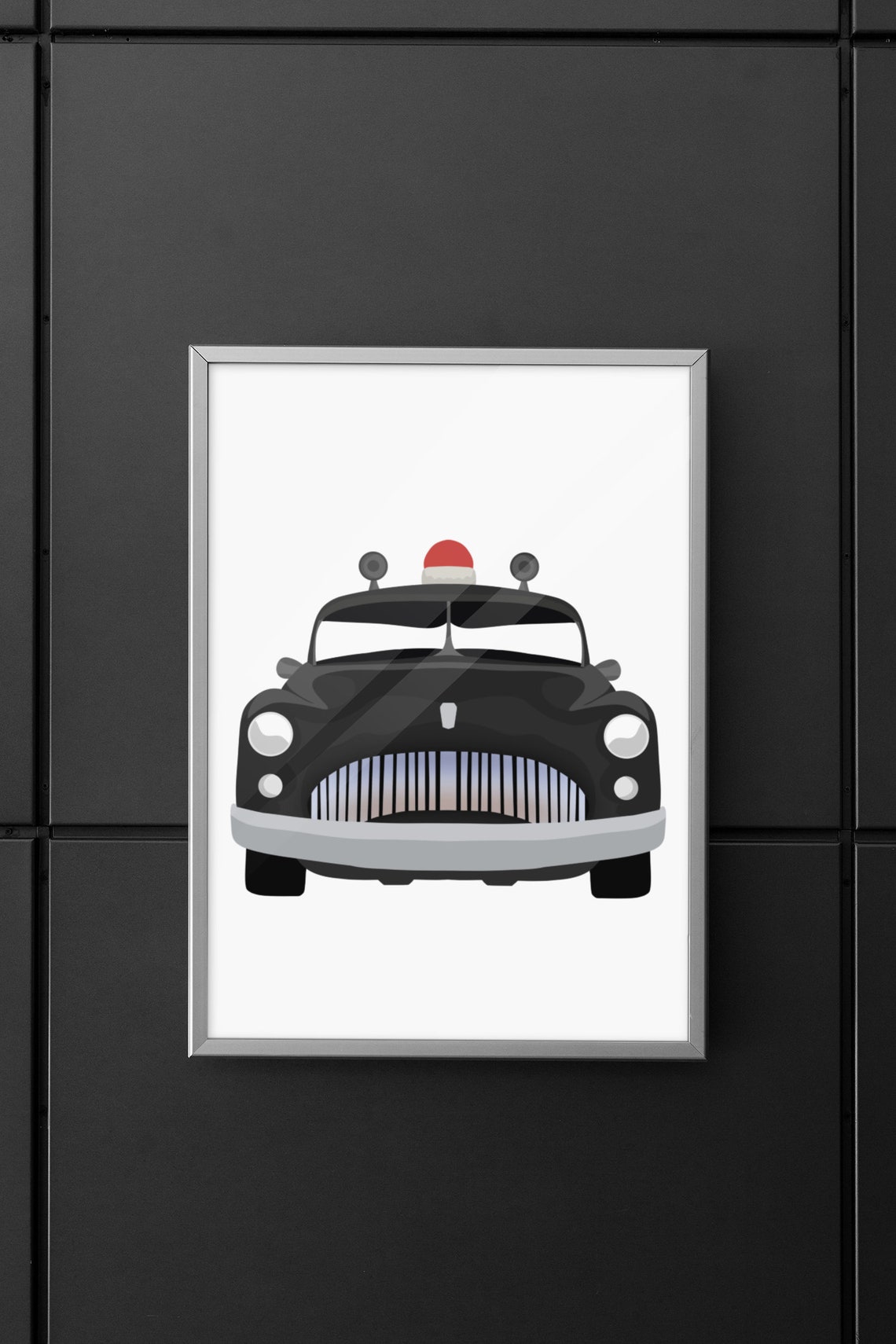 SHERIFF Portrait Poster Printable Wall Art - Etsy