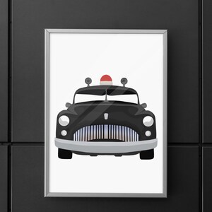 SHERIFF | Portrait | Poster | Printable Wall Art | Illustration | Pixar ...