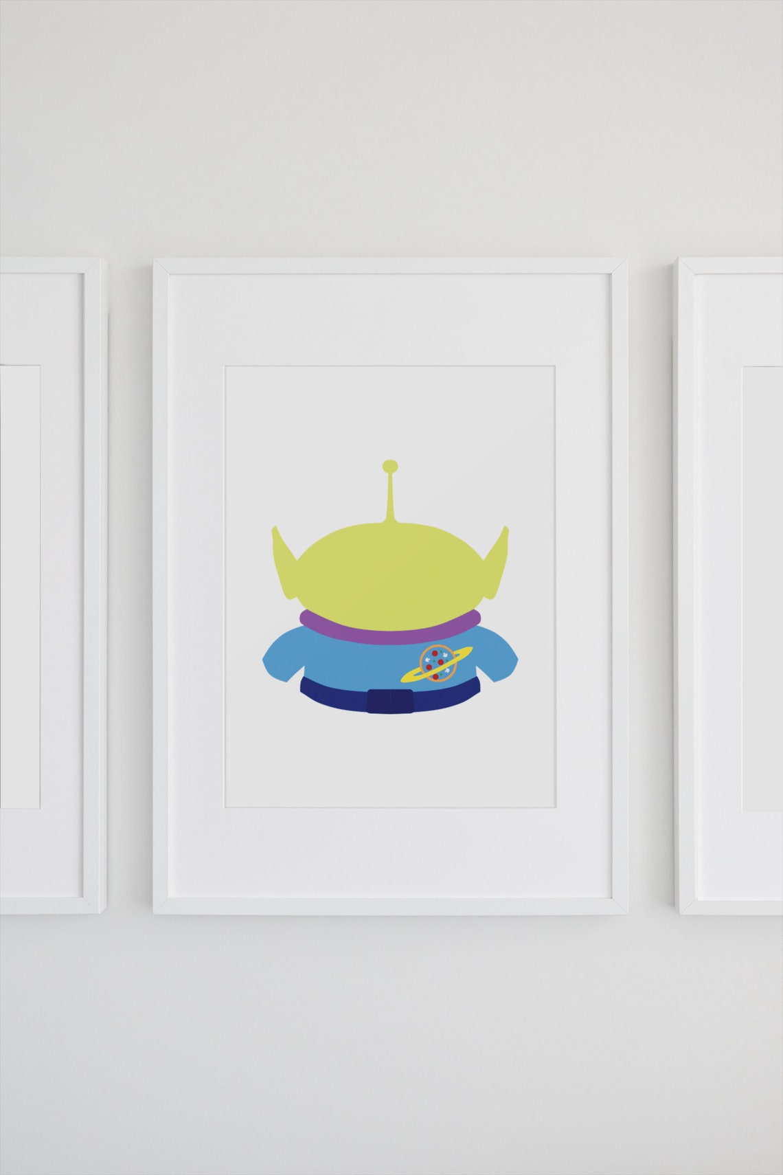 ALIEN | Minimalist Print | Portrait | Poster | Printable Wall Art ...