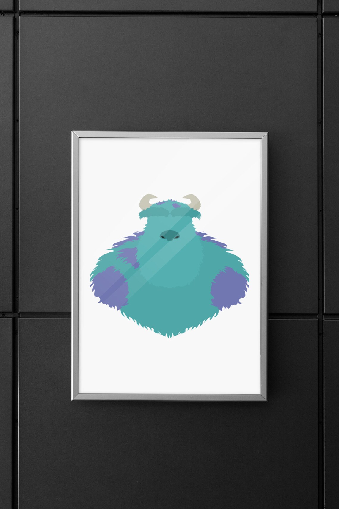 JAMES P. SULLIVAN Minimalist Print Portrait Poster - Etsy