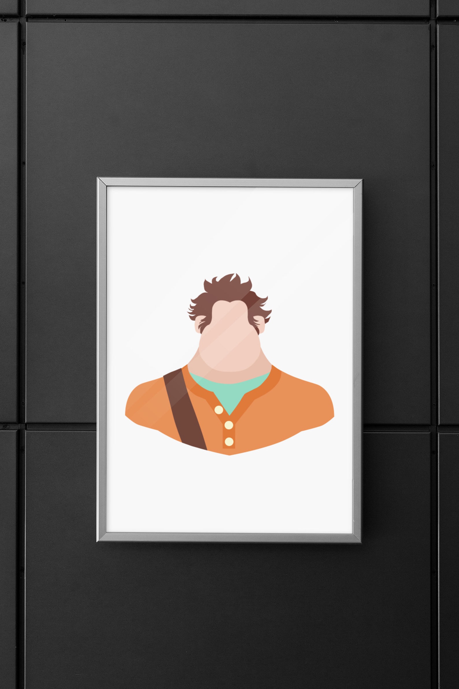 RALPH | Minimalist Print | Portrait | Poster | Printable Wall Art ...