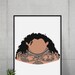 MAUI Minimalist Print Portrait Poster Printable Wall - Etsy