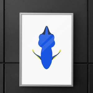 DORY | Minimalist Print | Portrait | Poster | Printable Wall Art ...