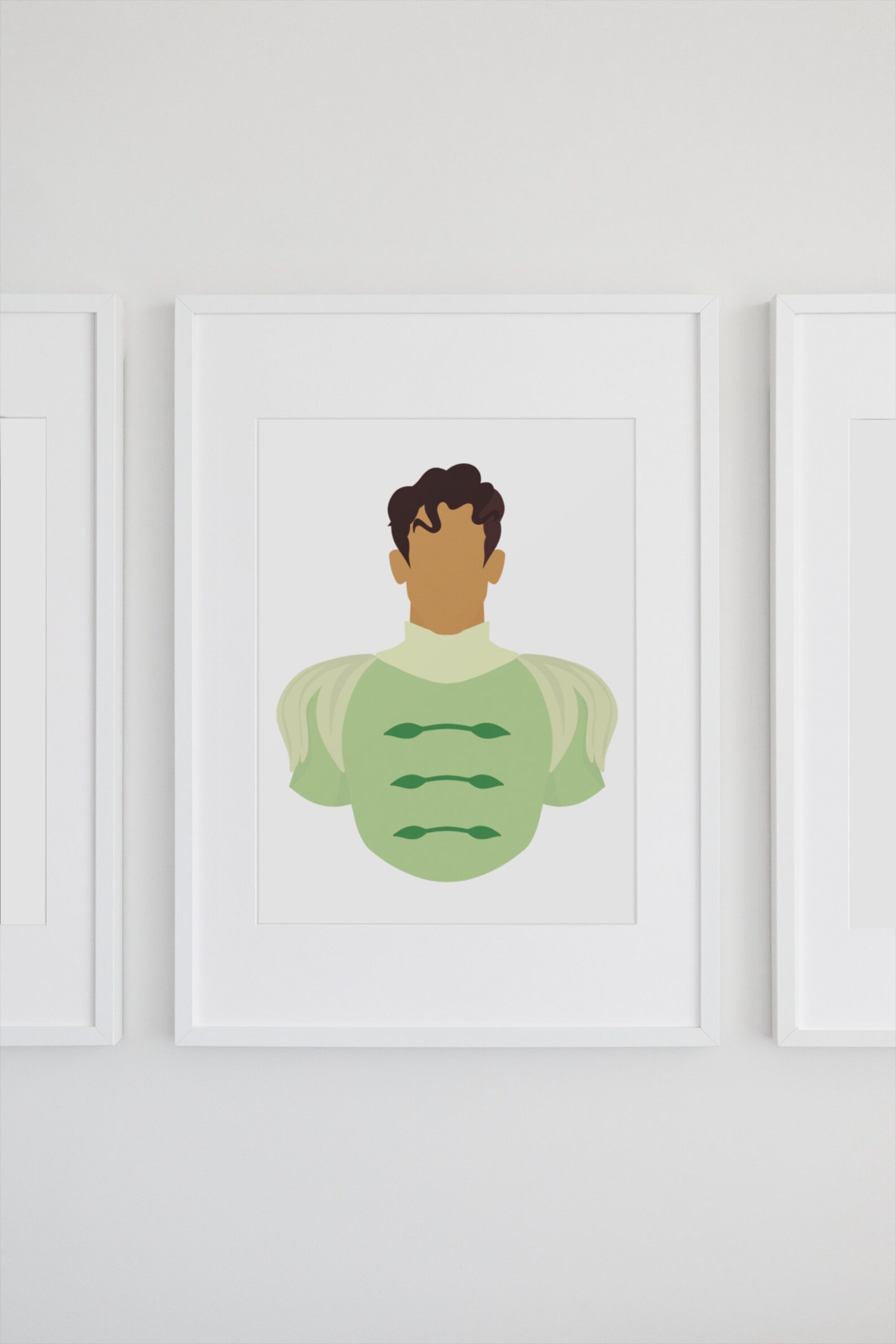 PRINCE NAVEEN | Hero Minimalist Print | Portrait | Poster | Printable ...