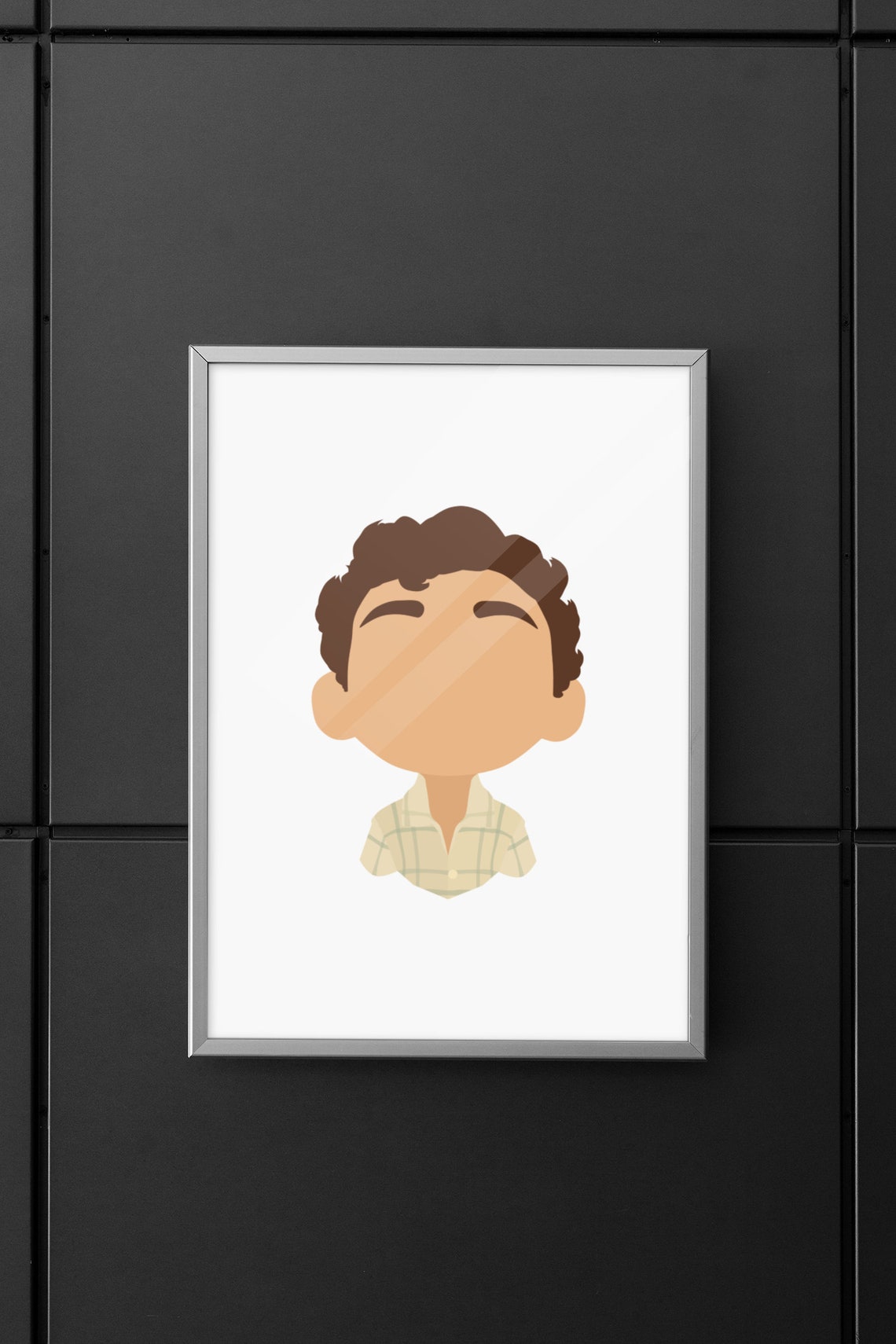 LUCA | Minimalist Print | Portrait | Poster | Printable Wall Art ...