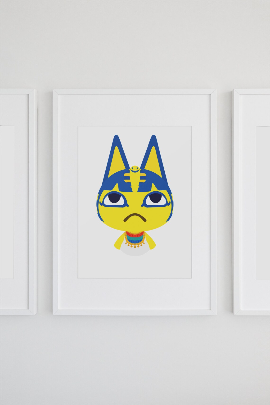 ANKHA | Minimalist Print | Portrait | Poster | Printable Wall Art ...
