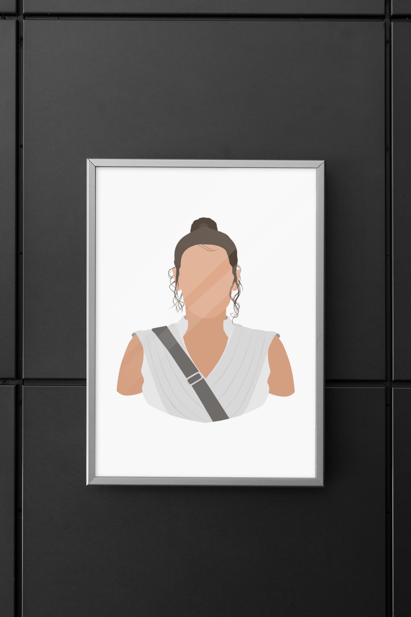 REY | Minimalist Print | Portrait | Poster | Printable Wall Art ...