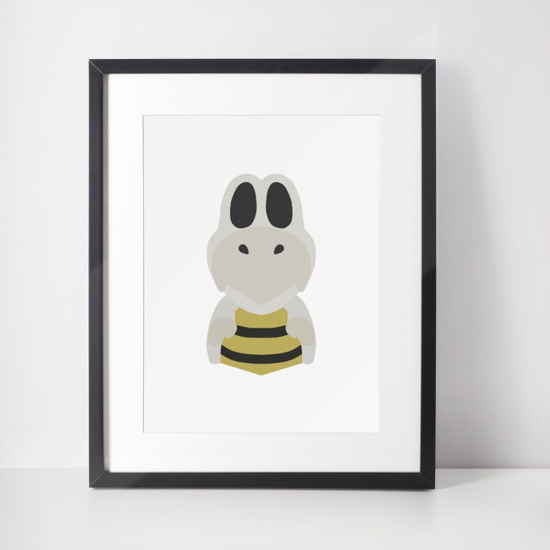 Mario Dry Bones Decor - Etsy