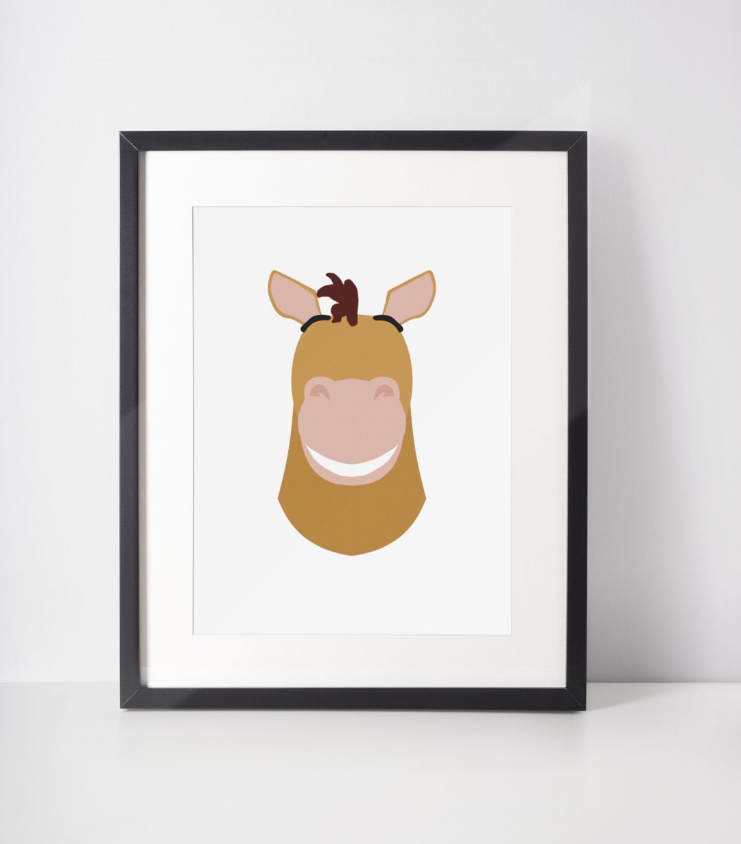 BULLSEYE Minimalist Print Portrait Poster Printable Wall Art ...