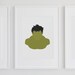 HULK Minimalist Print Portrait Poster Printable Wall - Etsy