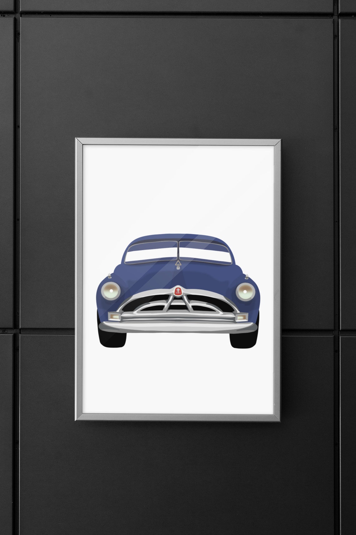 DOC HUDSON Portrait Poster Printable Wall Art - Etsy