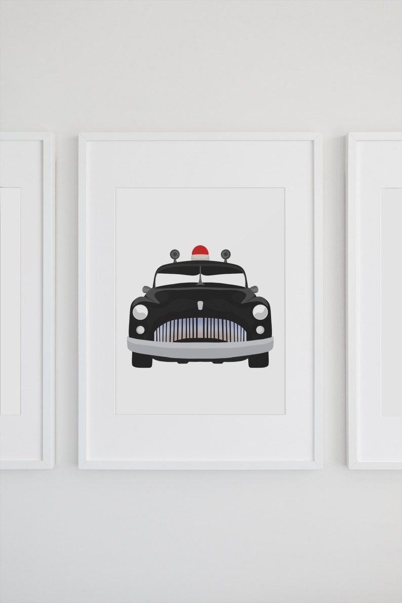 SHERIFF Portrait Poster Printable Wall Art - Etsy