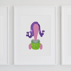 CELIA MAE | Minimalist Print | Portrait | Poster | Printable Wall Art ...