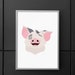 PUA | Minimalist Print | Portrait | Poster | Printable Wall Art ...