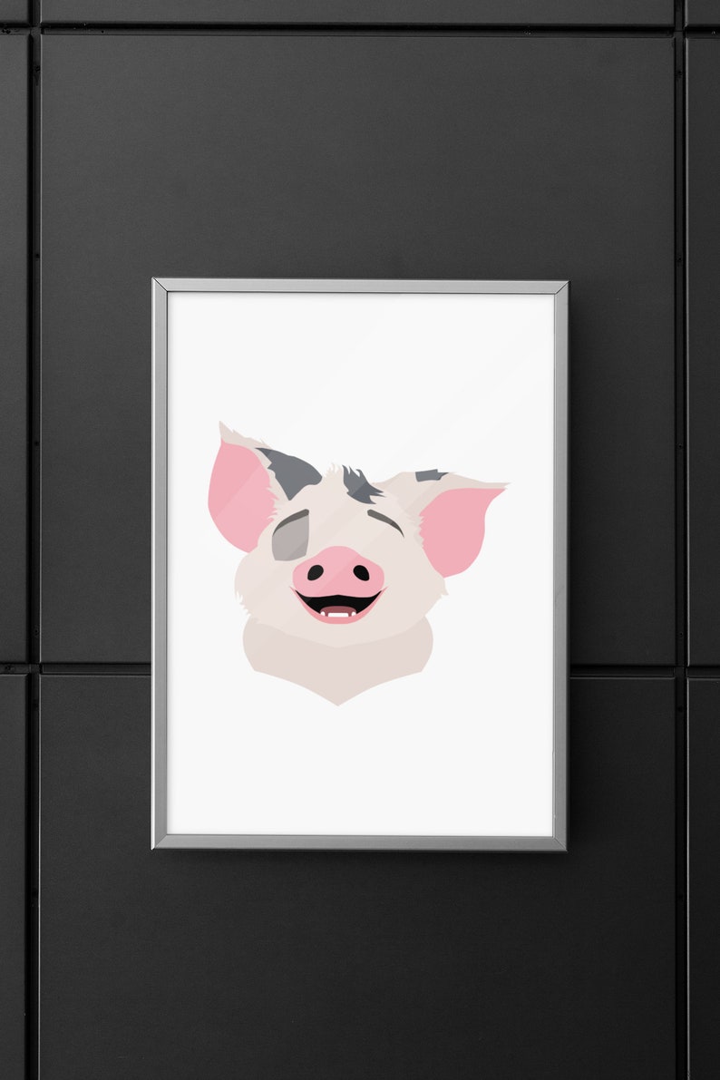 PUA | Minimalist Print | Portrait | Poster | Printable Wall Art ...