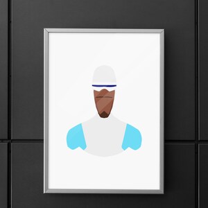FROZONE | Minimalist Print | Portrait | Poster | Printable Wall Art ...