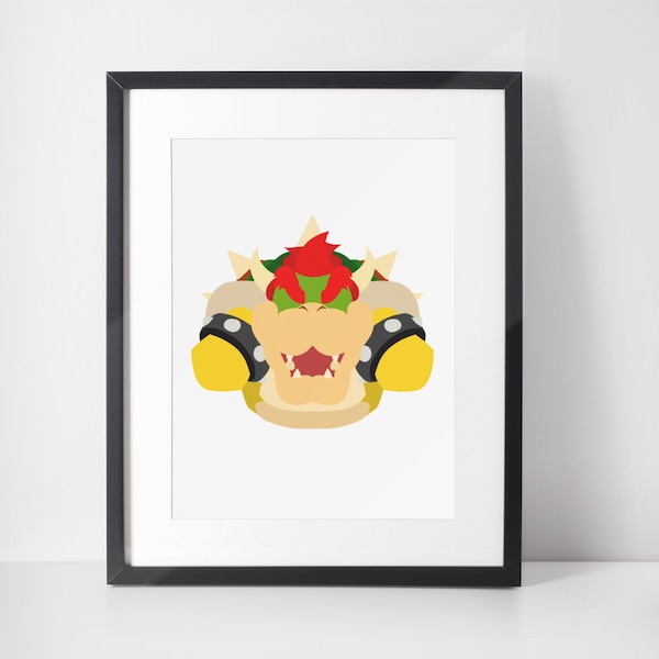 Bowser Decor - Etsy
