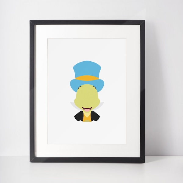 Jiminy Cricket Poster - Etsy