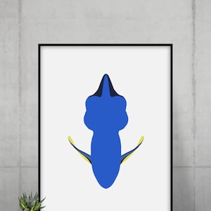 DORY | Minimalist Print | Portrait | Poster | Printable Wall Art ...