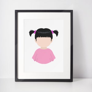 BOO | Minimalist Print | Portrait | Poster | Printable Wall Art ...