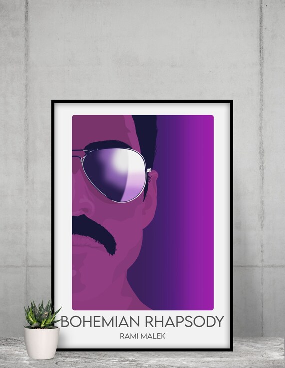 Minimalist Band Posters